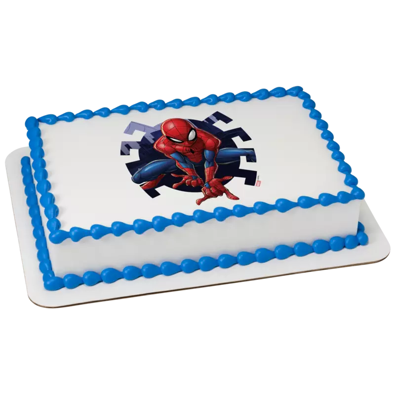 Marvel's Spider-Man™ Web Cake | Online Cake Ordering | Miles Farmers Market