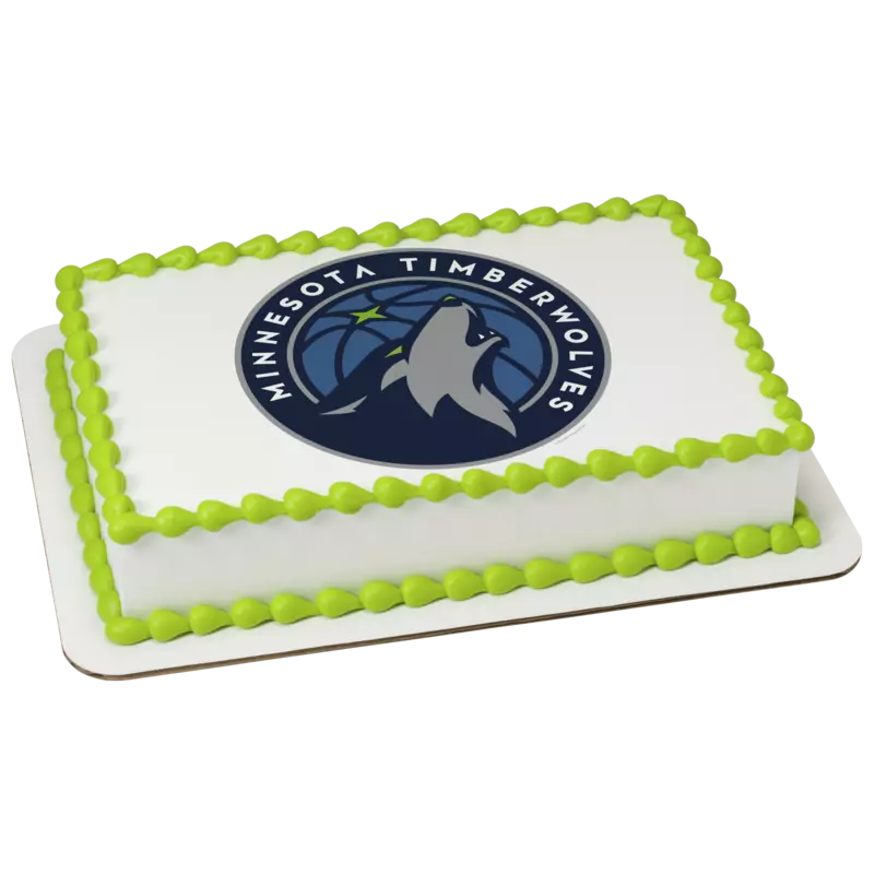 NBA Minnesota Timberwolves Cake | Online Cake Ordering | Miles Farmers ...