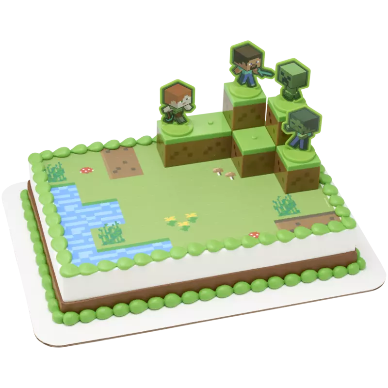 MINECRAFT Mobs Beware! Cake | Online Cake Ordering | Miles Farmers Market