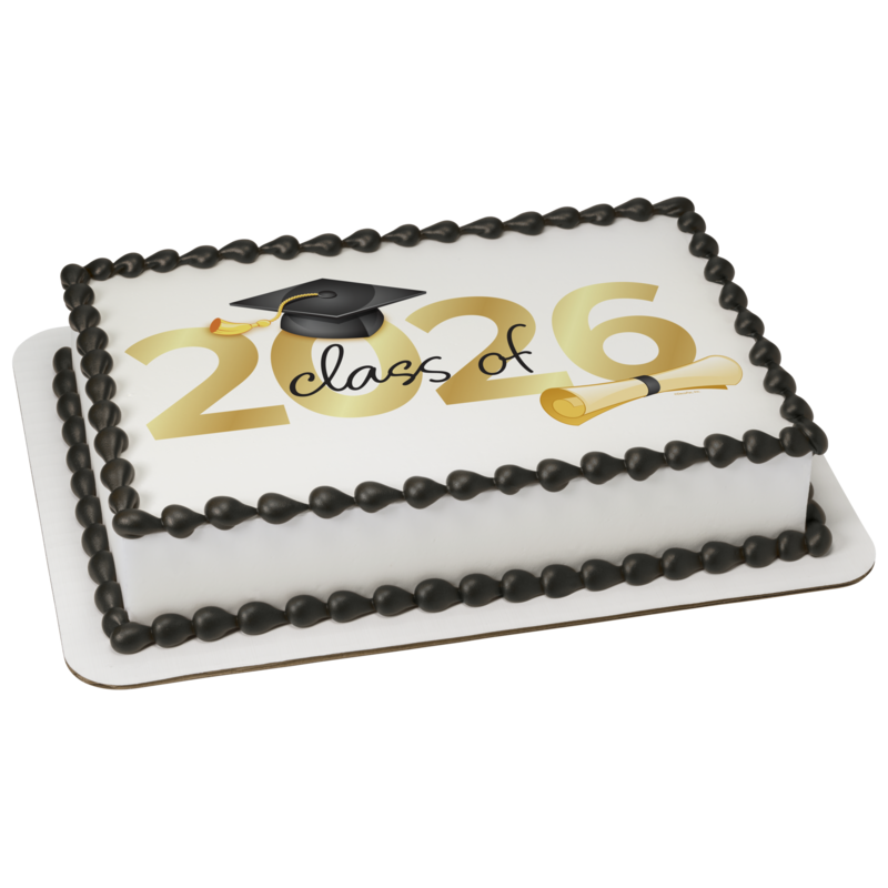 Traditional Grad 2026 Cake | Online Cake Ordering | Maceys