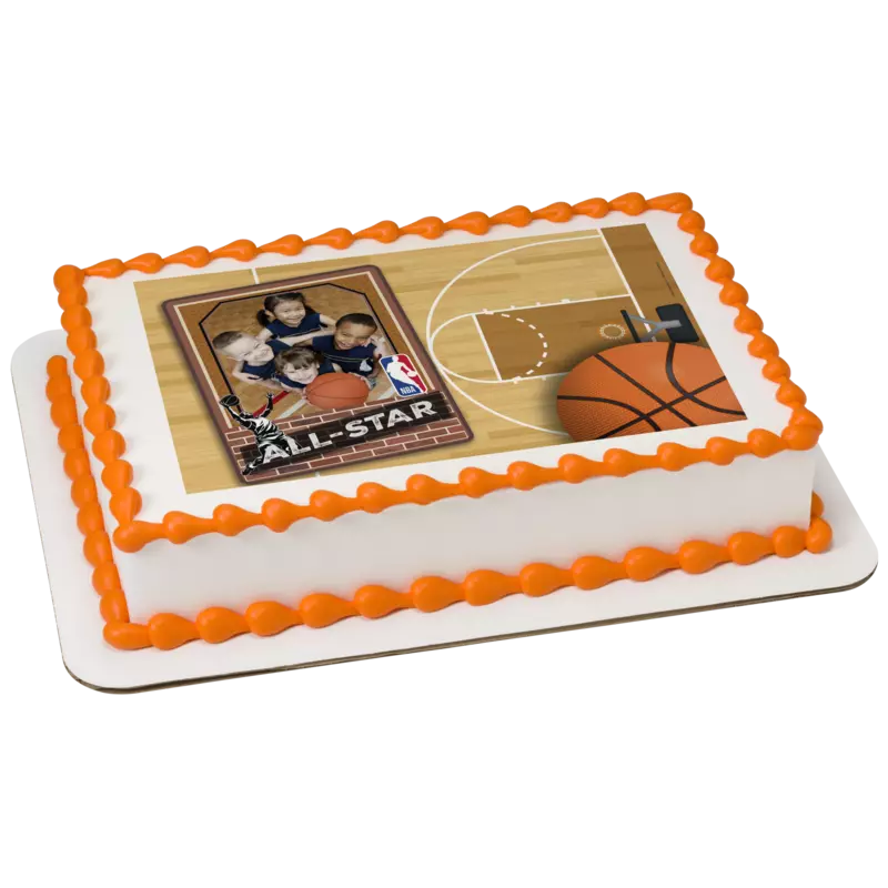 NBA All-Star Cake | Online Cake Ordering | Miles Farmers Market