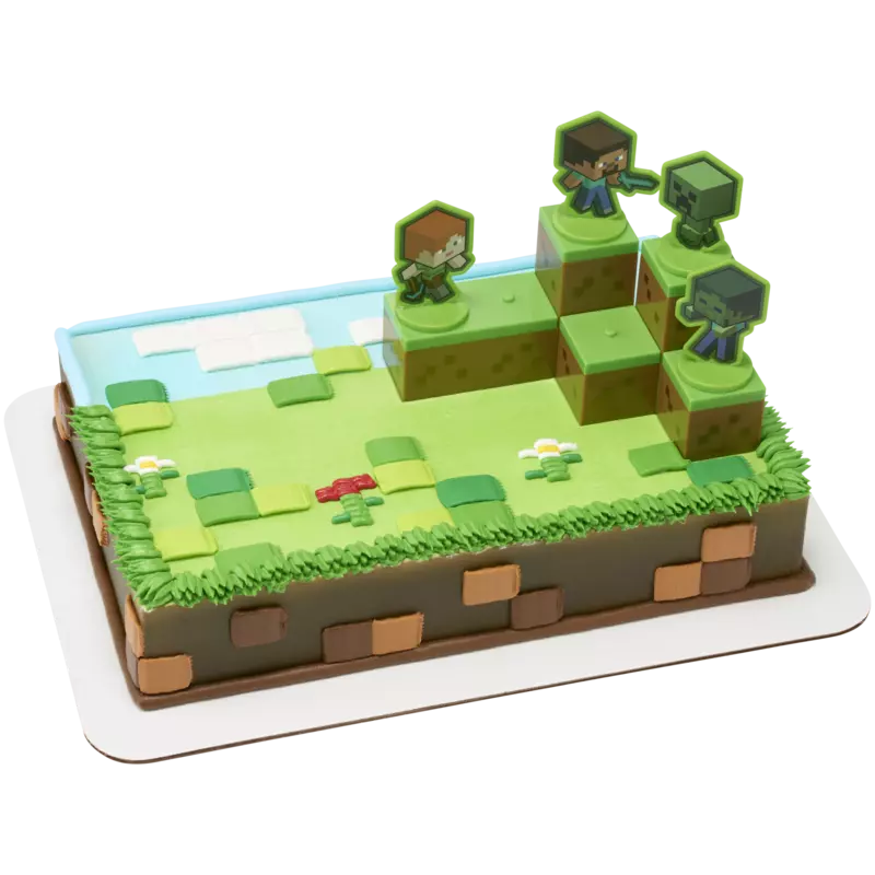 MINECRAFT Mobs Beware! Cake | Online Cake Ordering | Miles Farmers Market